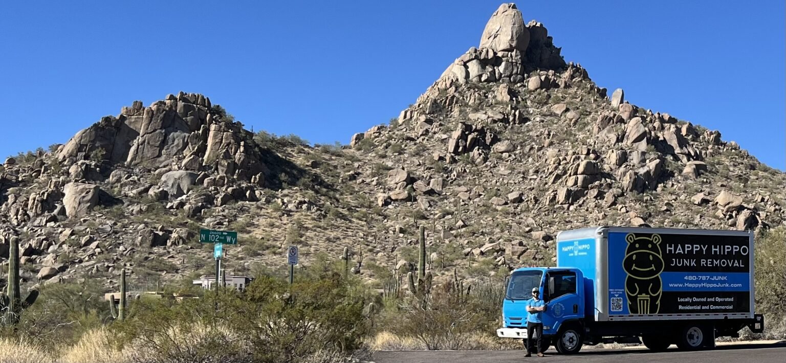 Appliance Removal Tempe, AZ- Happy Hippo Junk Removal